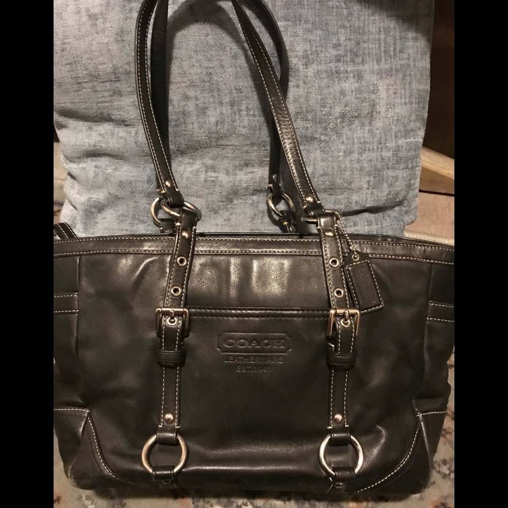 Coach H0820-F12343 Gallery East West Tote - Gem